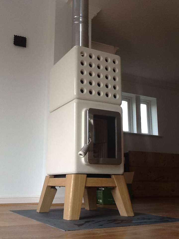 Our installation work - The Stove Room