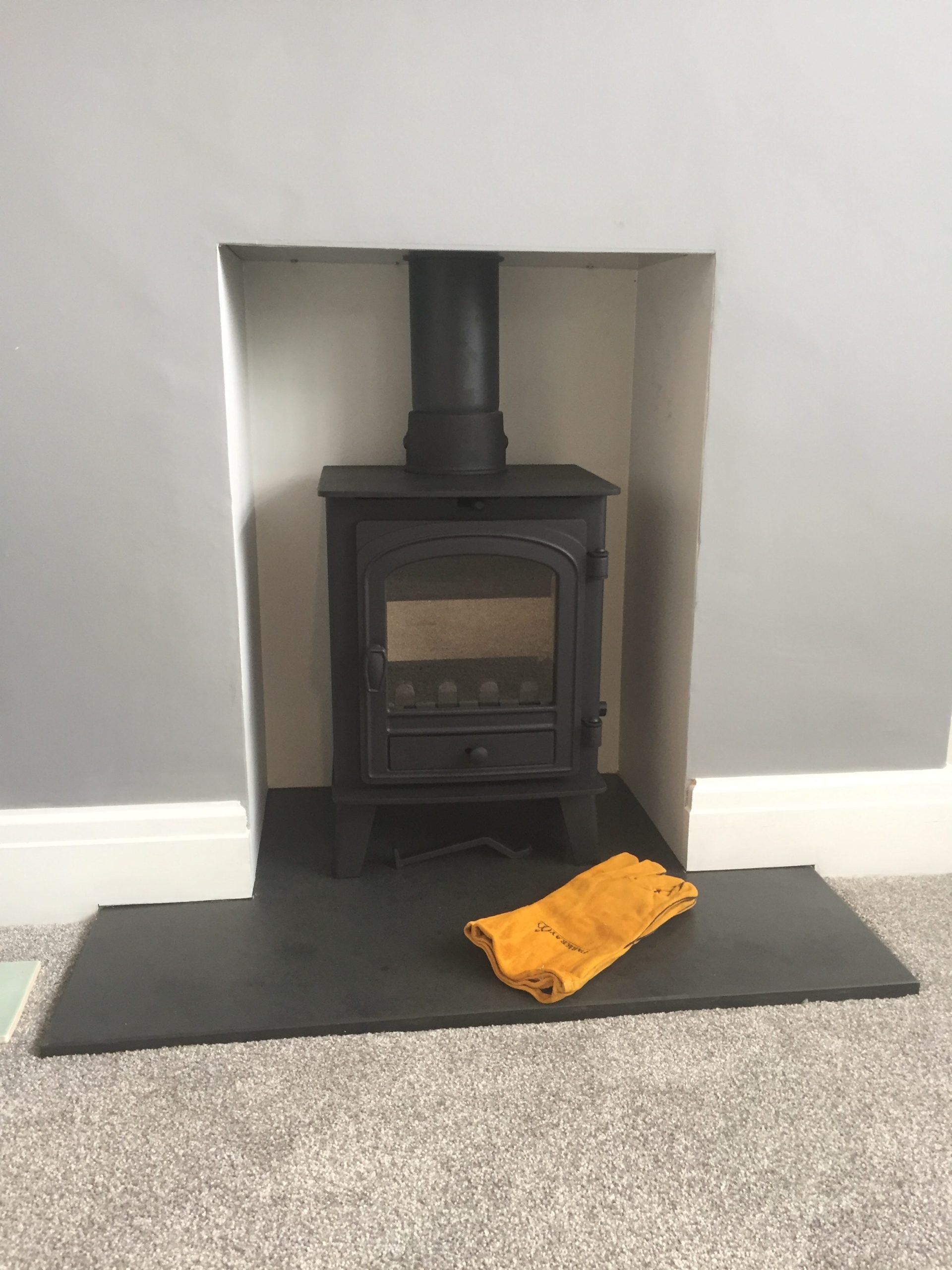 Our installation work - The Stove Room